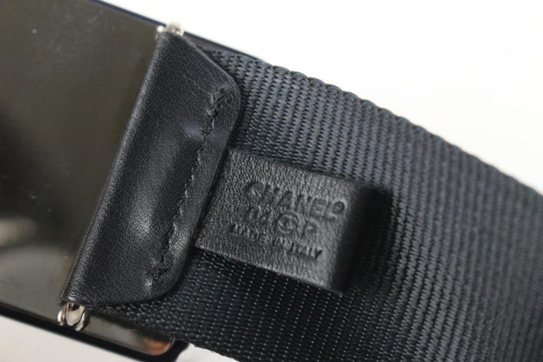 fashion chanel black tape