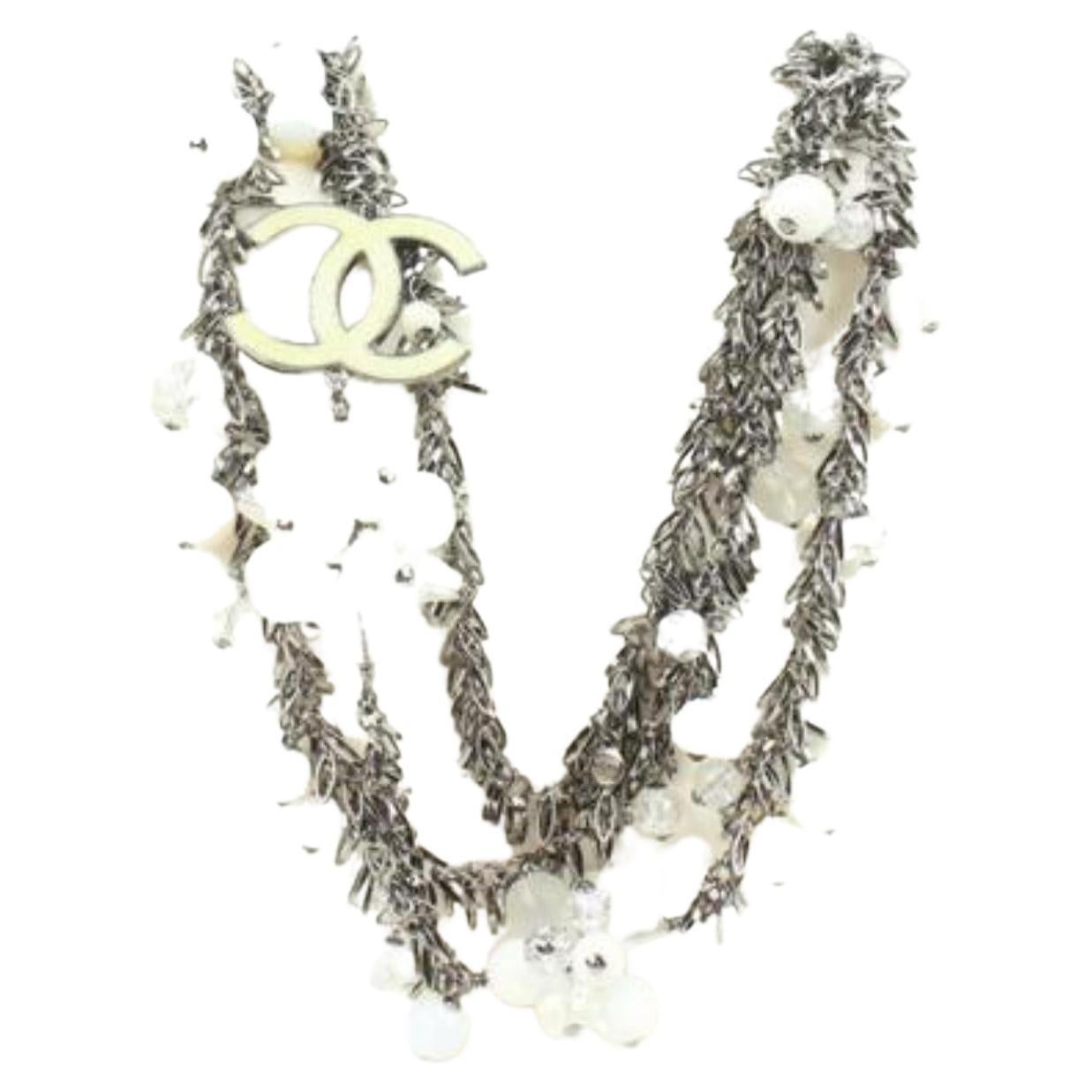 Exceptional CHANEL Matrix CC Logo For Sale at 1stDibs