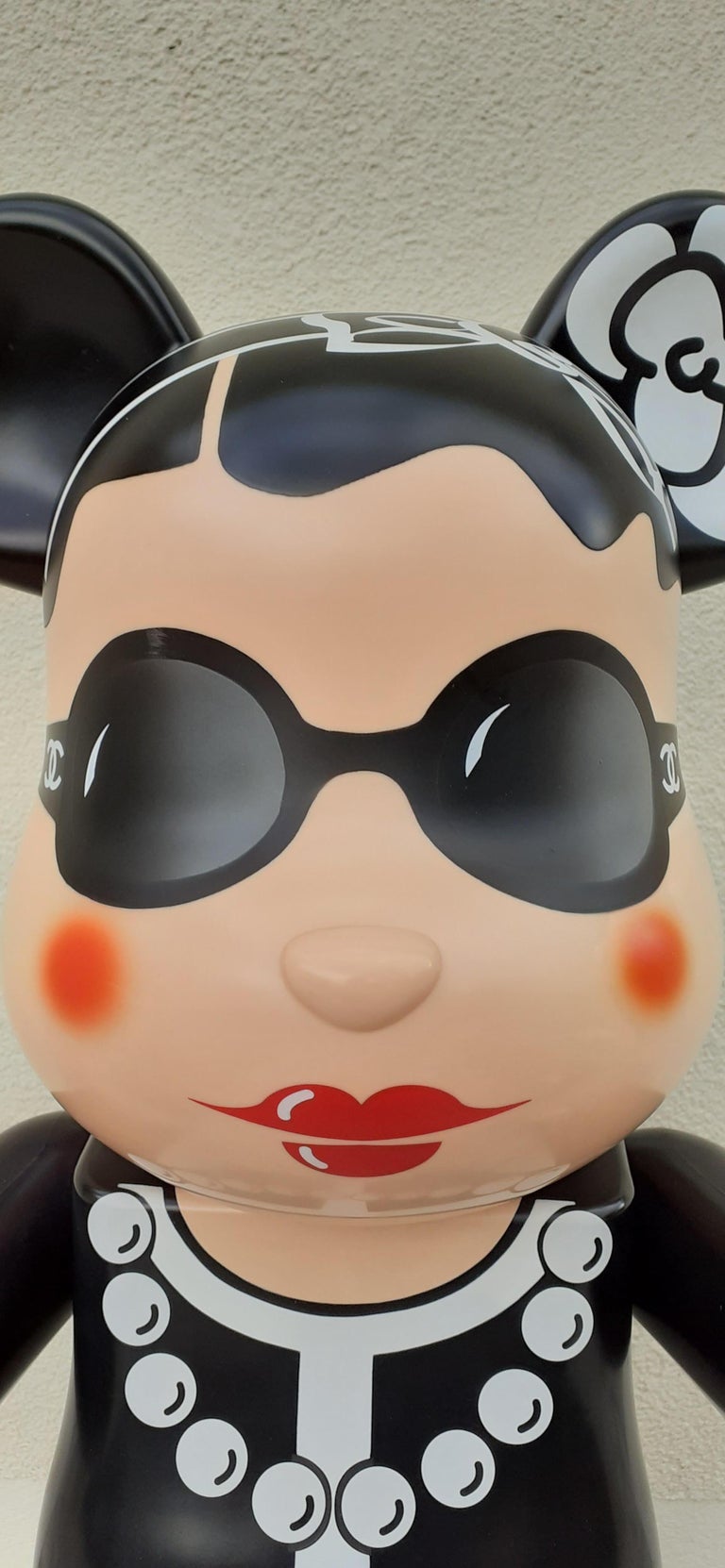 Chanel 1000% Bearbrick Medicom Limited Edition Rare Collector at 1stDibs