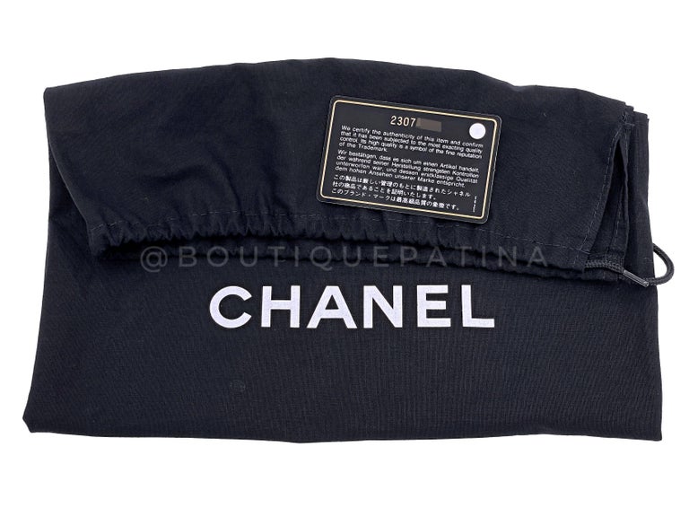 Chanel 16A Strass Crystal Buonasera Goatskin Medium Classic Flap RHW ...