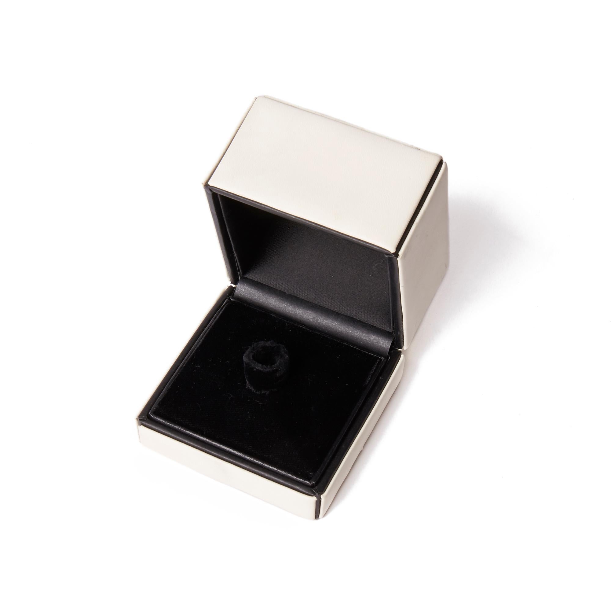 Chanel 18 Karat Yellow Gold Cultured Pearl Baroque Matelassé Ring For ...