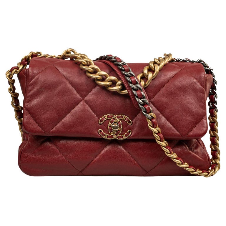 CHANEL 19 Large For Sale at 1stDibs