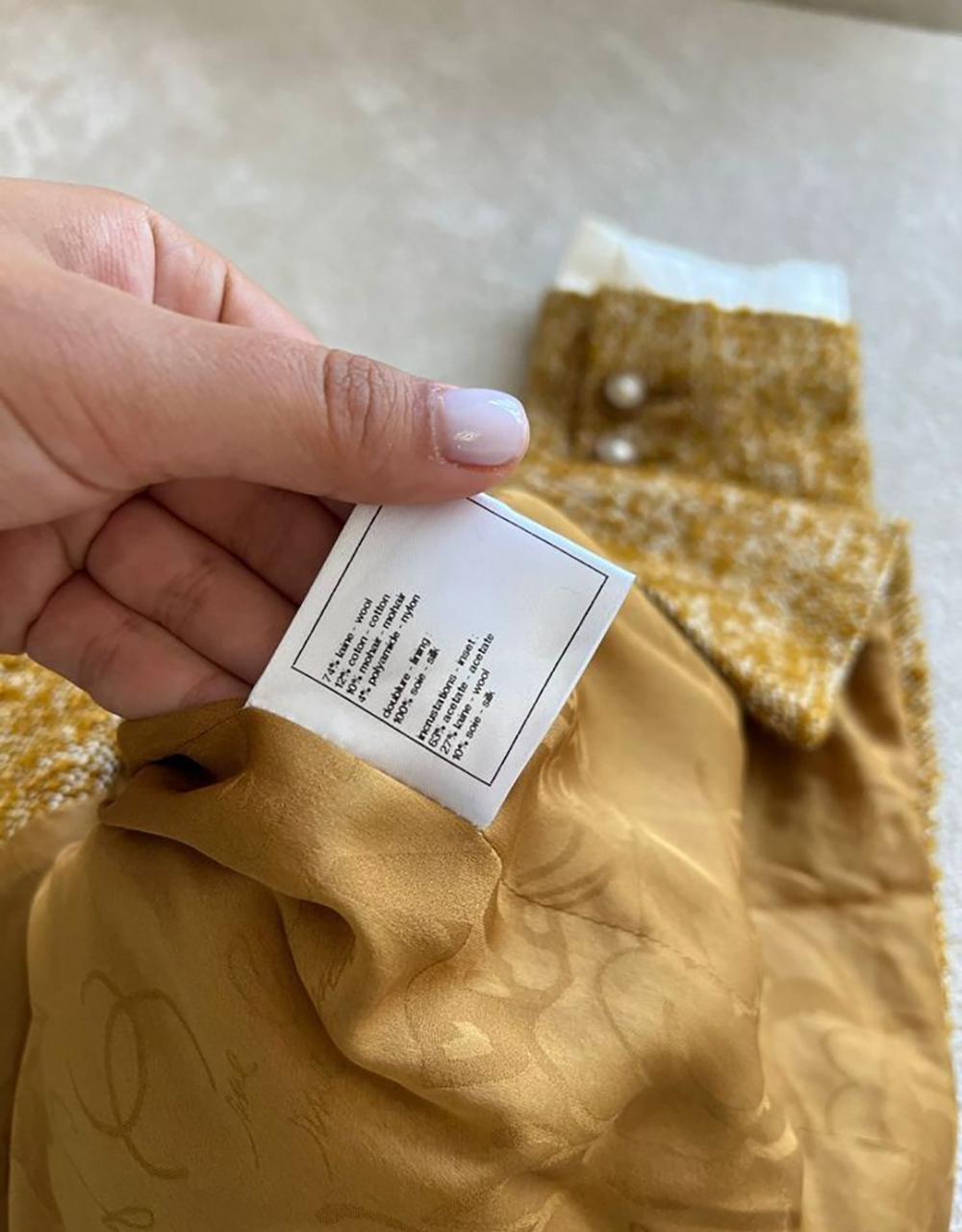 Chanel 1st Look Dallas Collection Tweed Jacket For Sale at 1stDibs