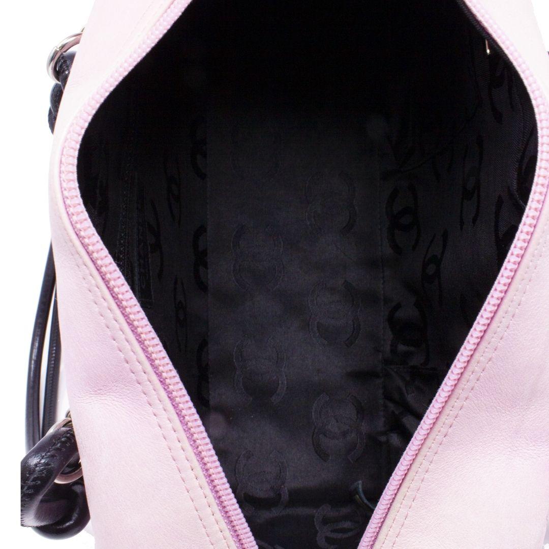 Chanel 2000s Pink Quilted Shoulder Bag For Sale at 1stDibs