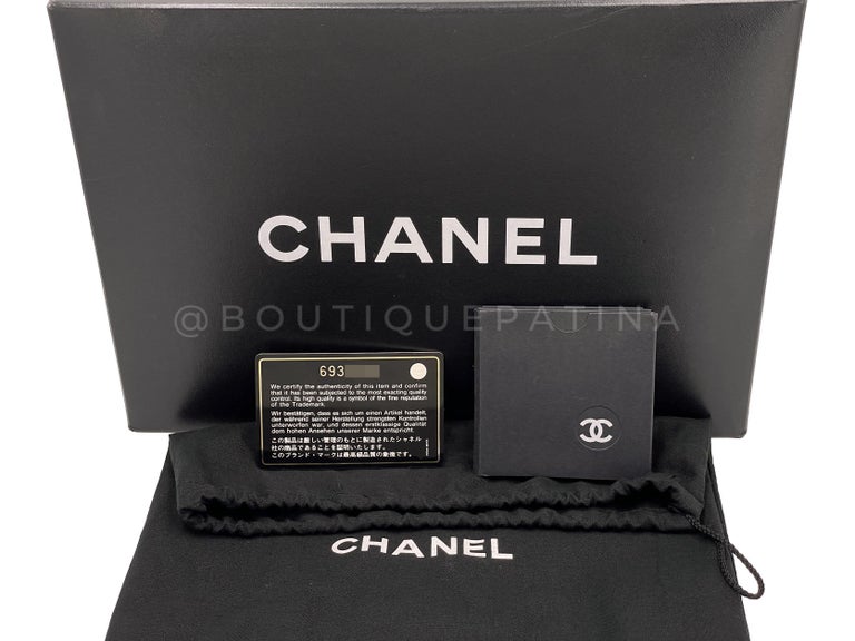 Chanel 2002 Vintage Beige Small Classic Double Flap Bag 24k GHW ...