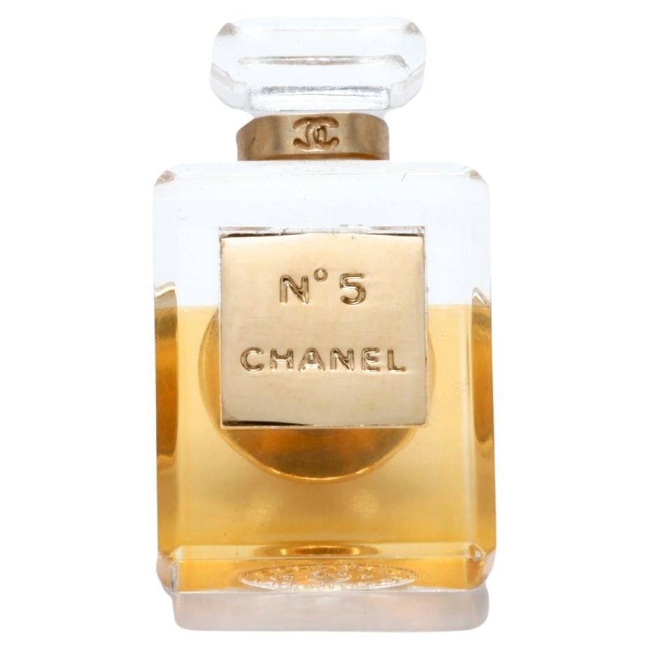 CHANEL by KARL LAGERFELD Iconic No. 5 Perfume Bottle Pin Brooch, 2005 ...