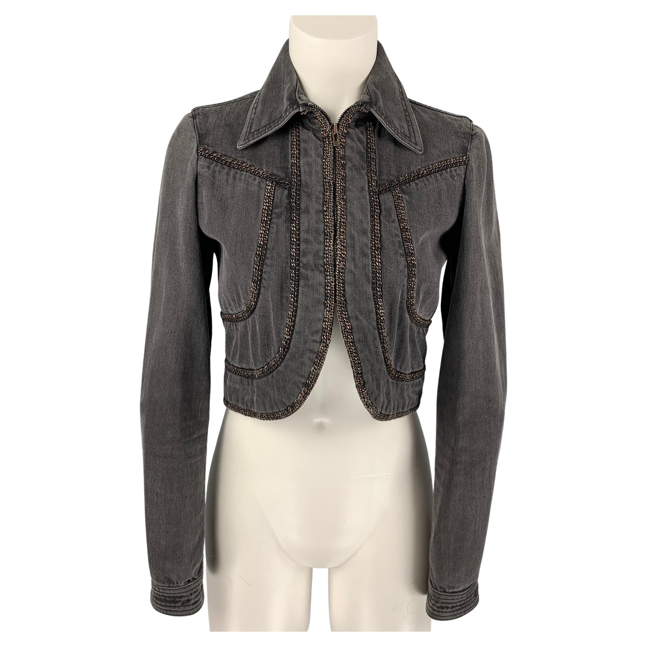 Chanel Tweed Jacket at 1stDibs