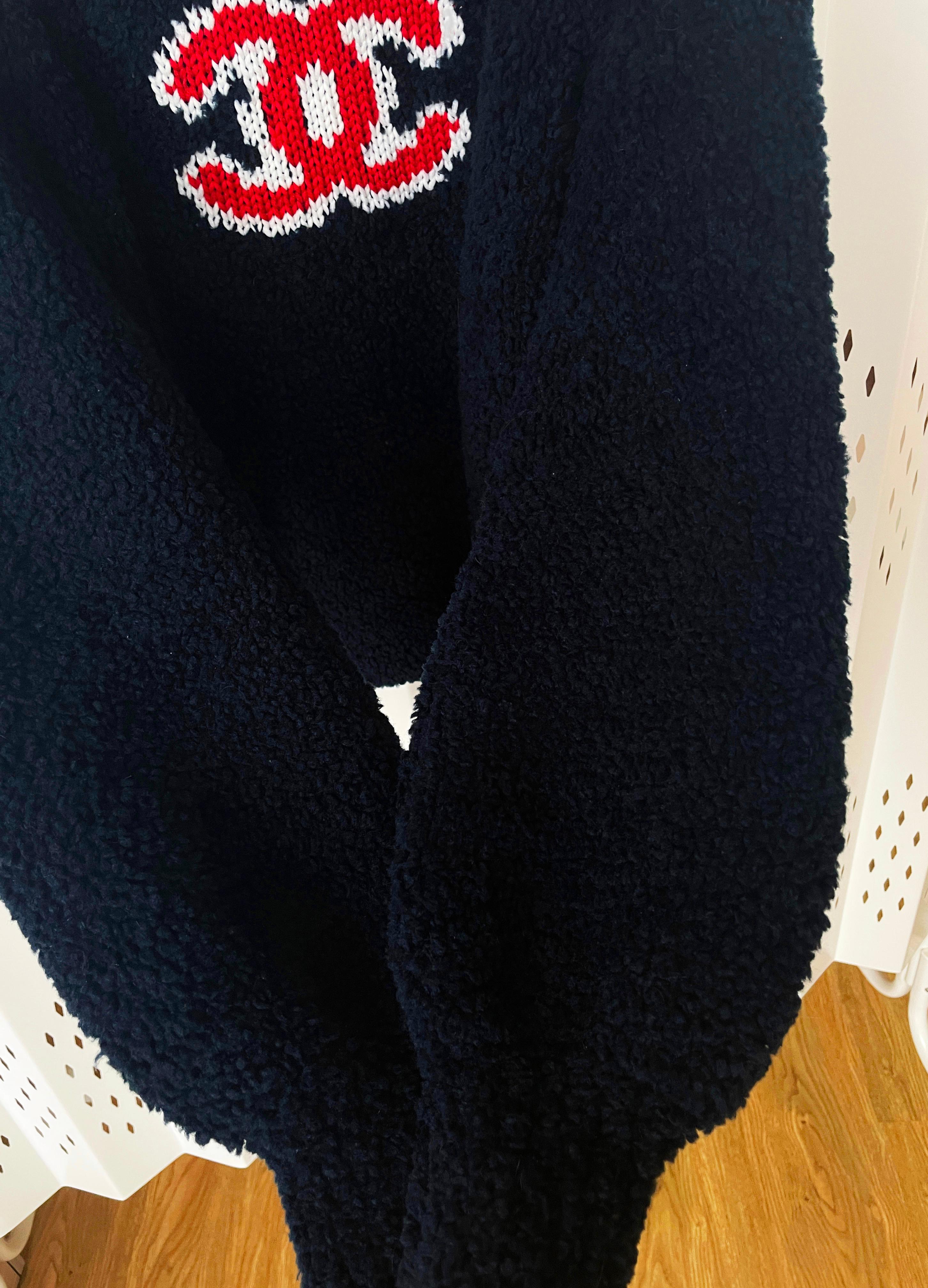 Chanel 2019 Must Have CC Teddy Jumper For Sale at 1stDibs