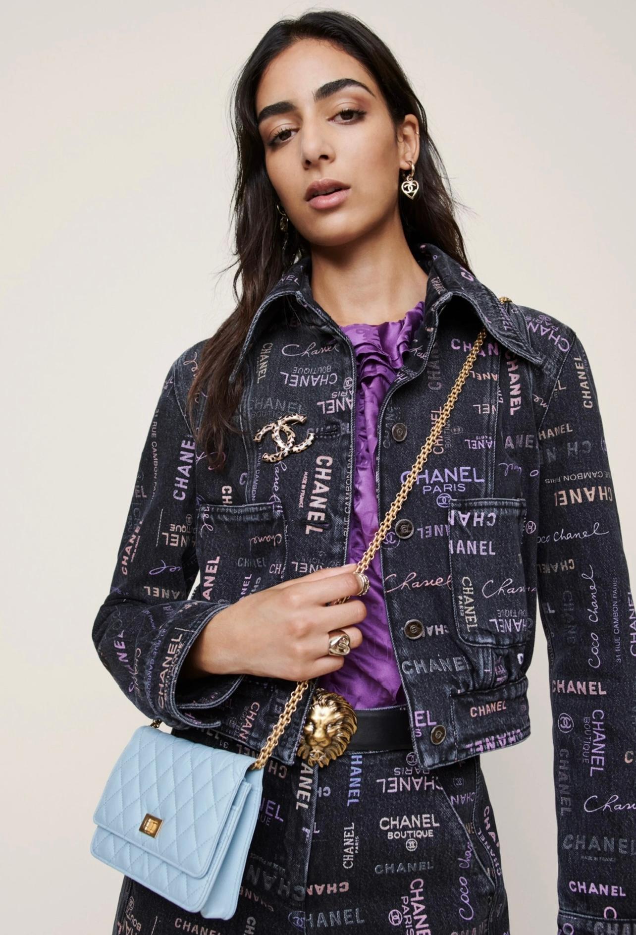 Chanel 2020 Spring New Logo Jeans at 1stDibs