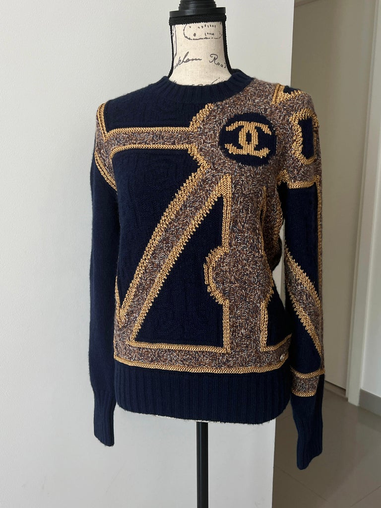 Chanel 2021 Chateau des Dames Runway Jumper For Sale at 1stDibs