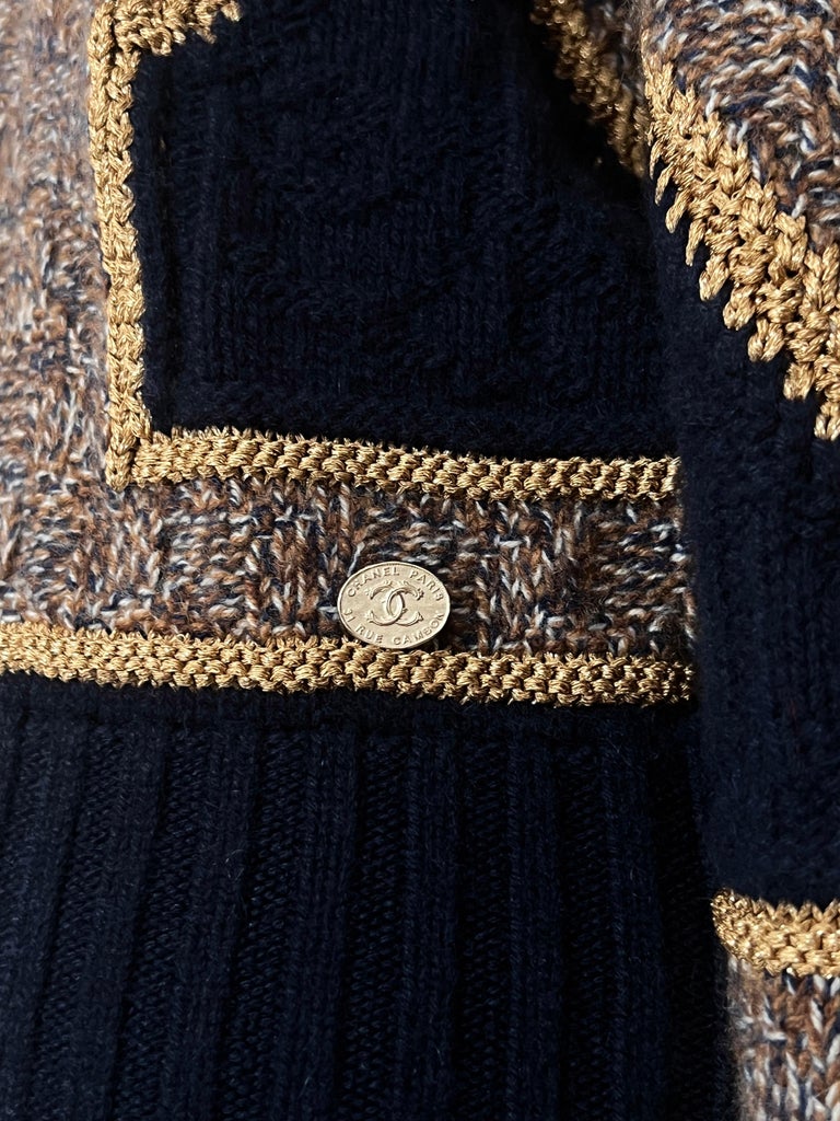 Chanel 2021 Chateau des Dames Runway Jumper For Sale at 1stDibs