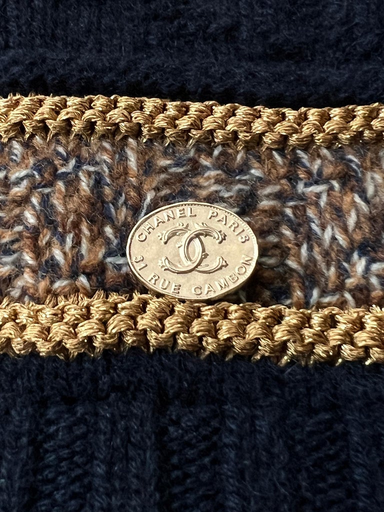 Chanel 2021 Chateau des Dames Runway Jumper For Sale at 1stDibs