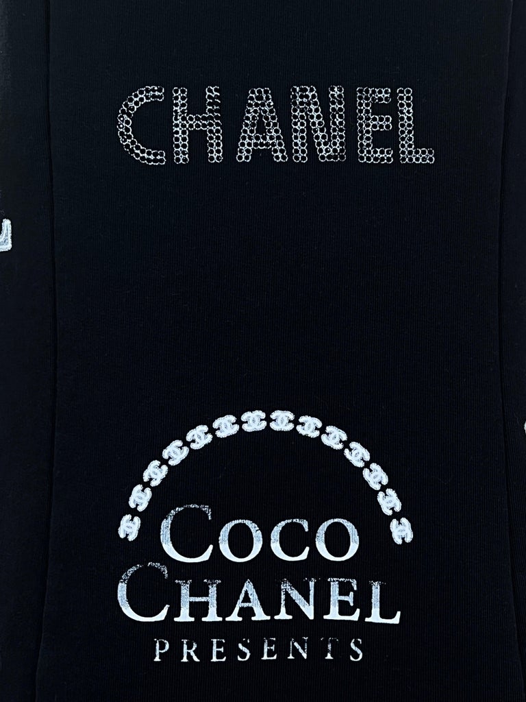 Chanel 2021 Logo Symbols Skirt For Sale at 1stDibs