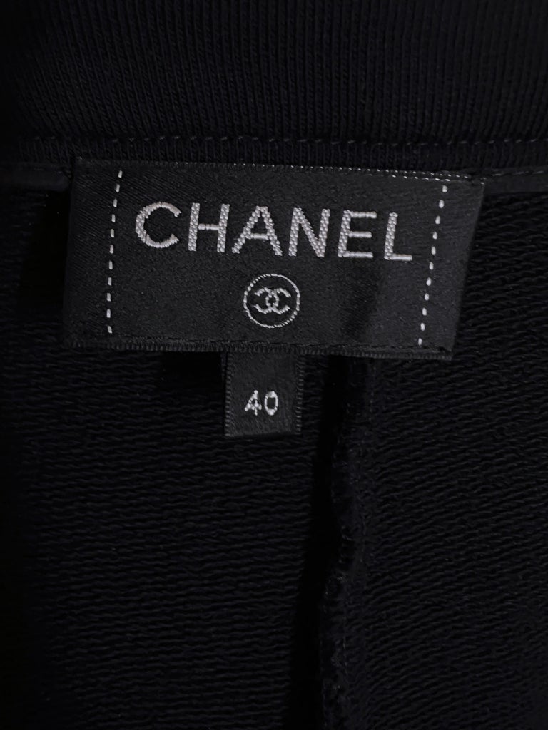 Chanel 2021 Logo Symbols Skirt For Sale at 1stDibs