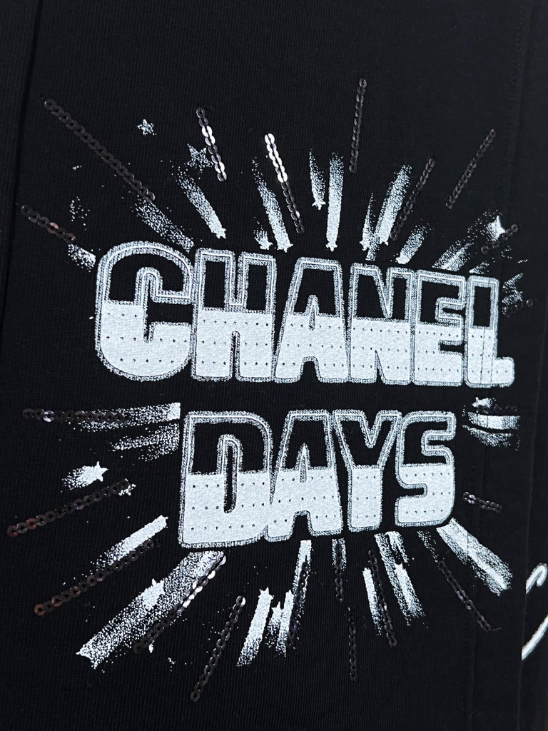 Chanel 2021 Logo Symbols Skirt For Sale at 1stDibs