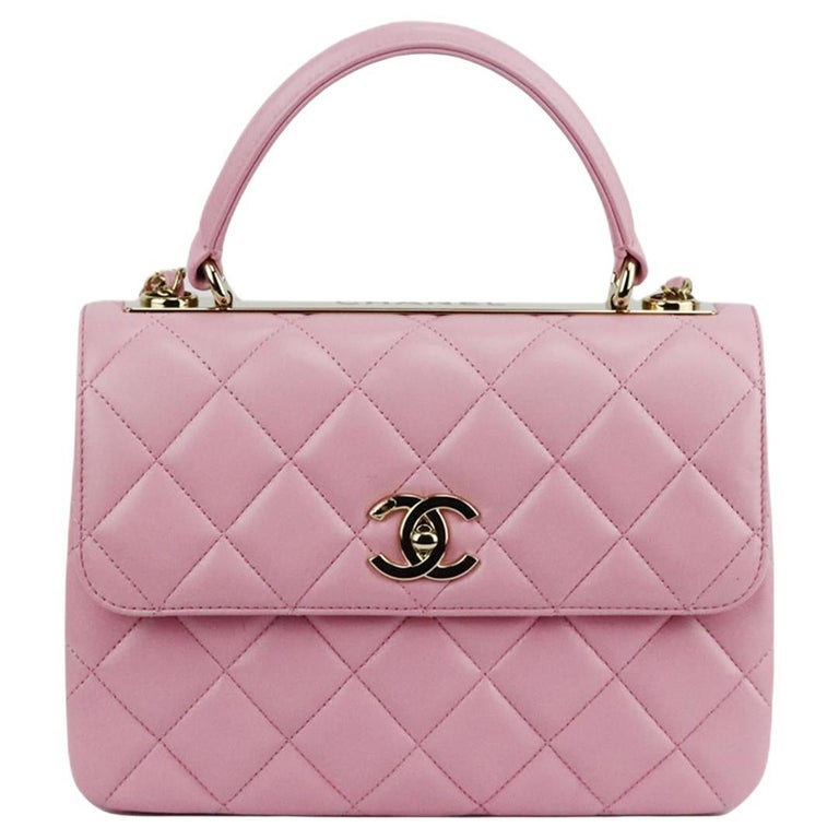 Chanel 2022 Trendy Cc Small Quilted Leather Shoulder Bag at 1stDibs