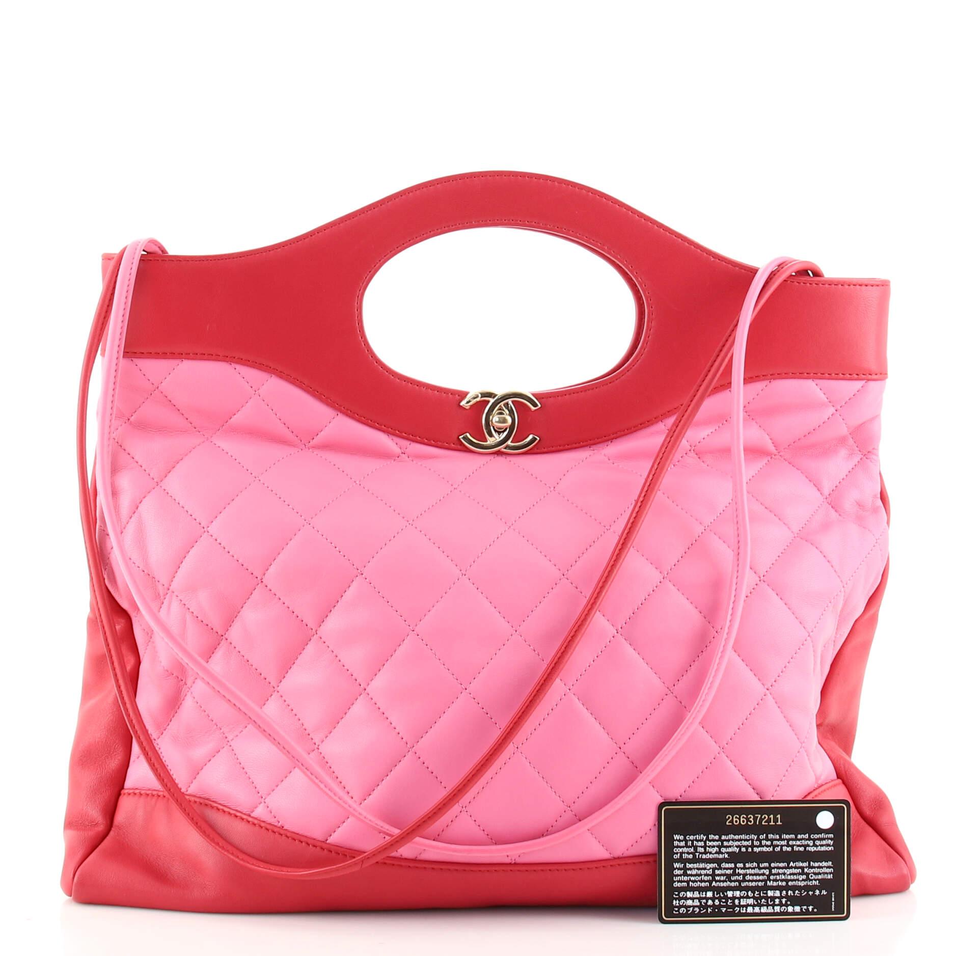 Chanel 31 Shopping Bag Quilted Lambskin Large at 1stDibs | chanel 31 ...