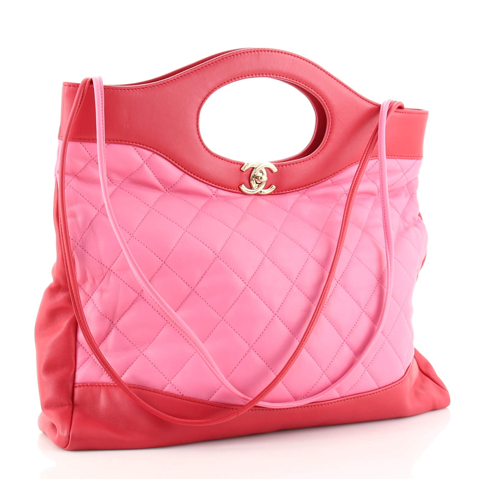 Chanel 31 Shopping Bag Quilted Lambskin Large at 1stDibs | chanel 31 ...