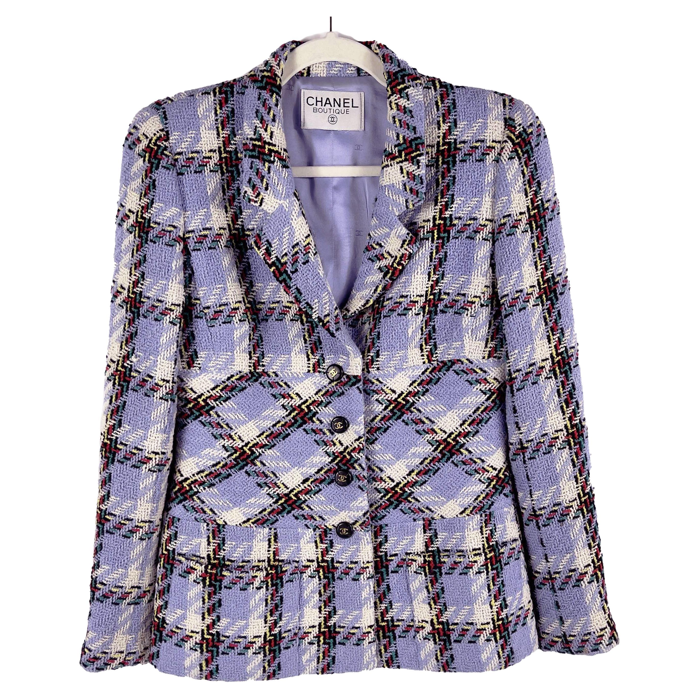 Gorgeous Chanel Haute Couture Jacket at 1stDibs