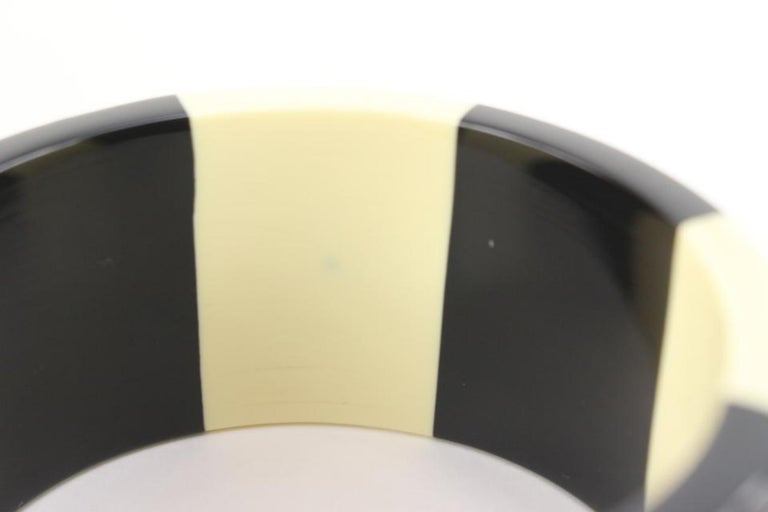 Chanel 96P CC Logo Bangle Cuff Bracelet 63ch825s For Sale at 1stDibs