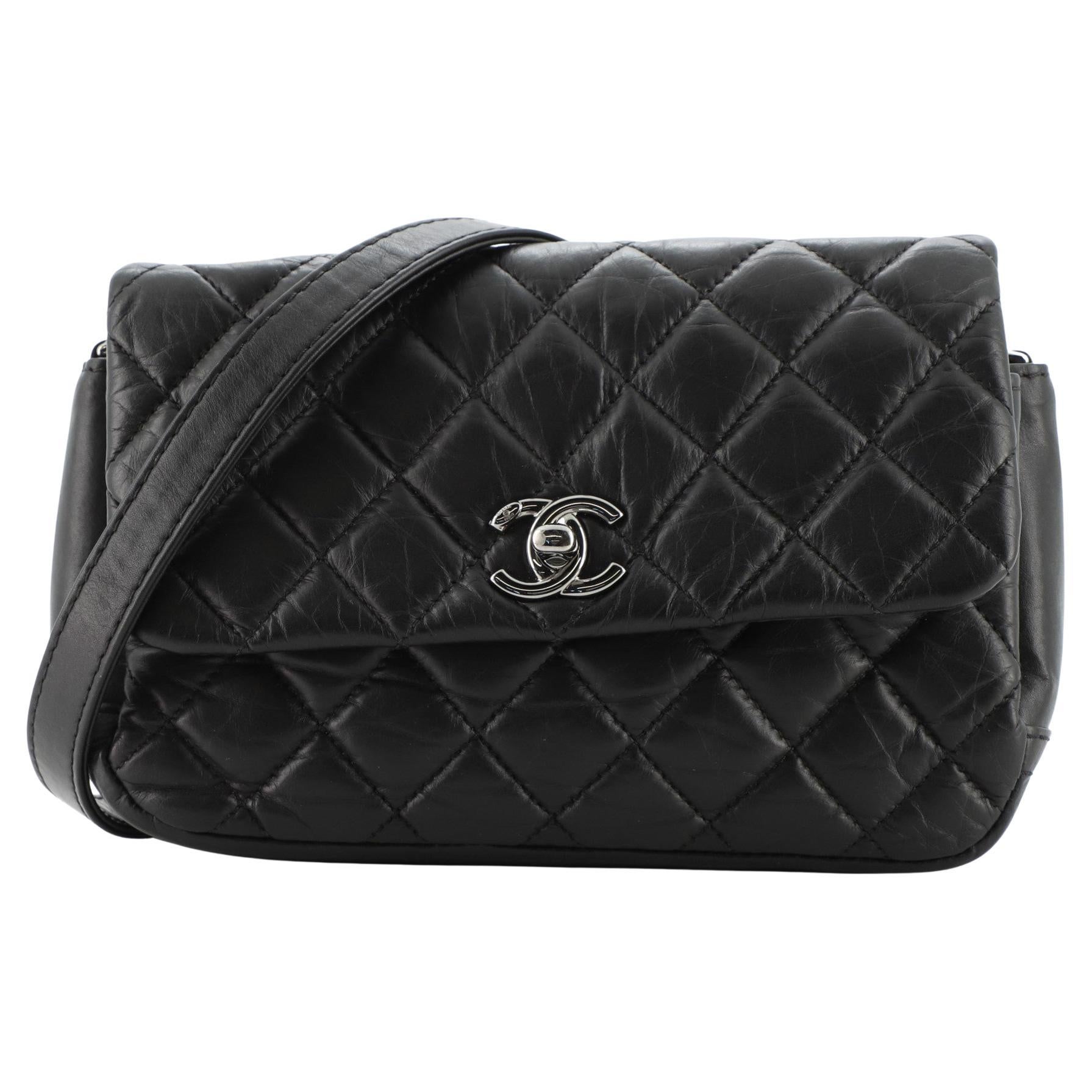 Chanel Trendy CC Top Handle Bag Quilted Lambskin Small at 1stDibs ...