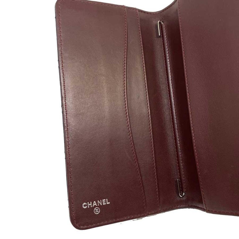 Chanel Agenda Cover In Black Quilted Leather And CC Logo at 1stDibs ...