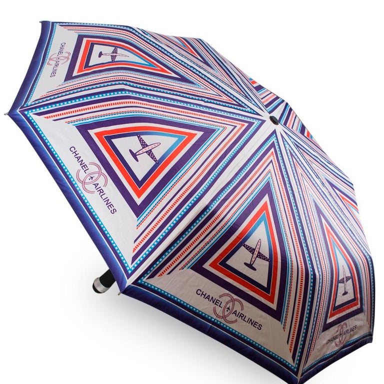 Chanel Airlines Exclusive VIP Umbrella at 1stDibs | chanel airlines ...