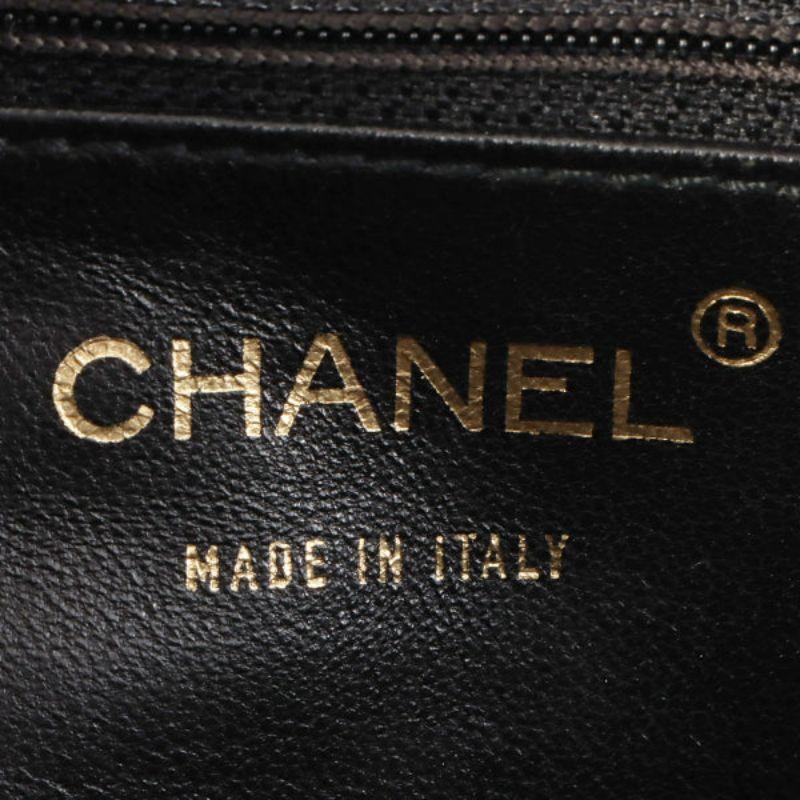 Chanel Around 2001 Made Chocolate Bar Stitch Cc Mark Plate Chain Bag ...