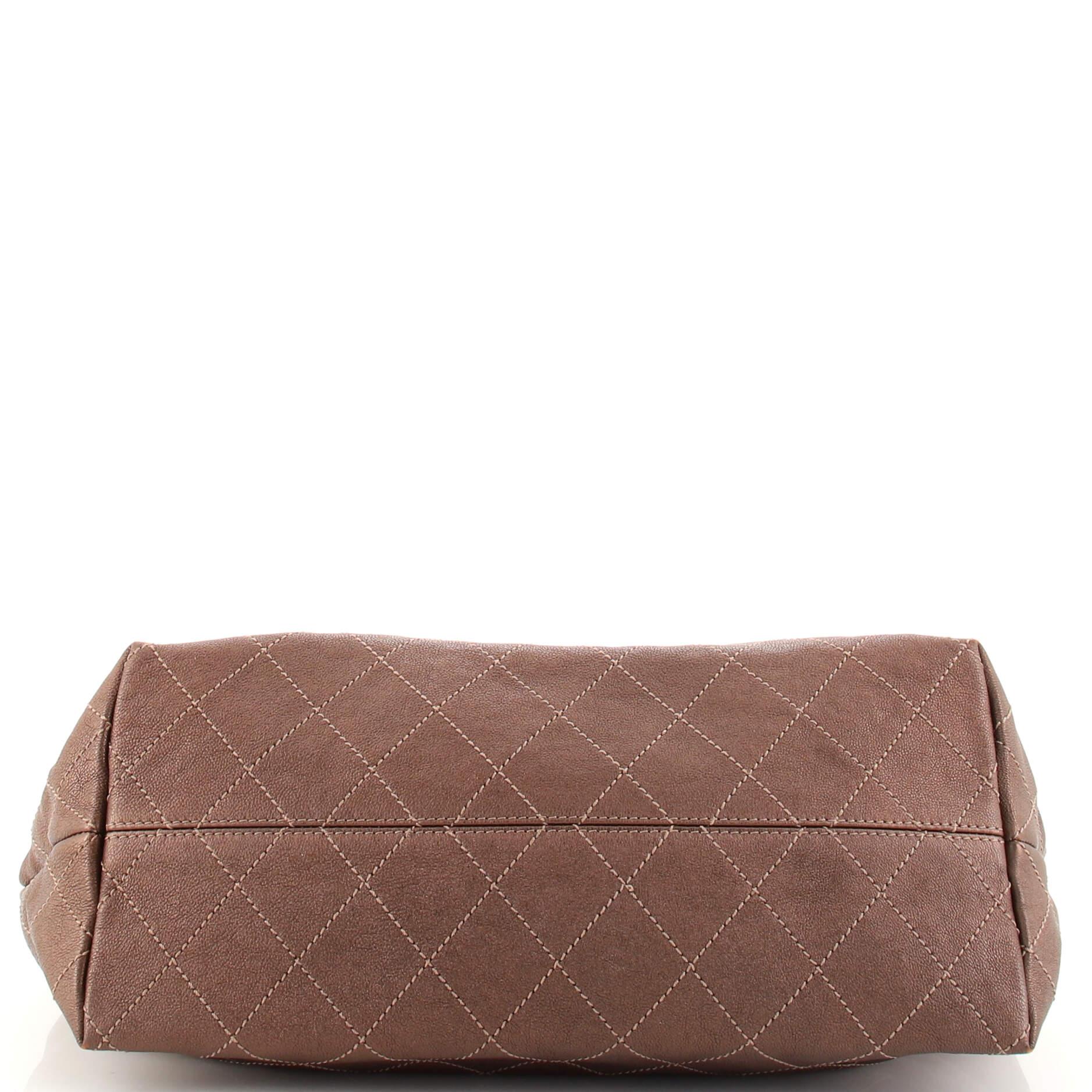 Chanel Baby Coco Cabas Quilted Leather Medium at 1stDibs | chanel cabas ...