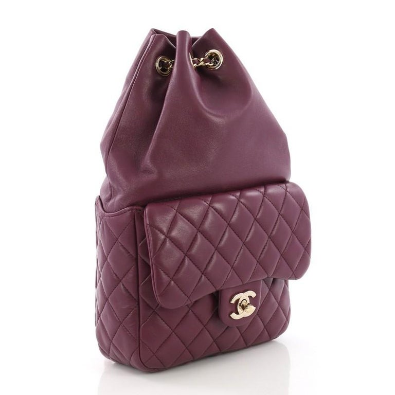 Chanel Backpack In Seoul Lambskin Small at 1stDibs | chanel backpack in ...
