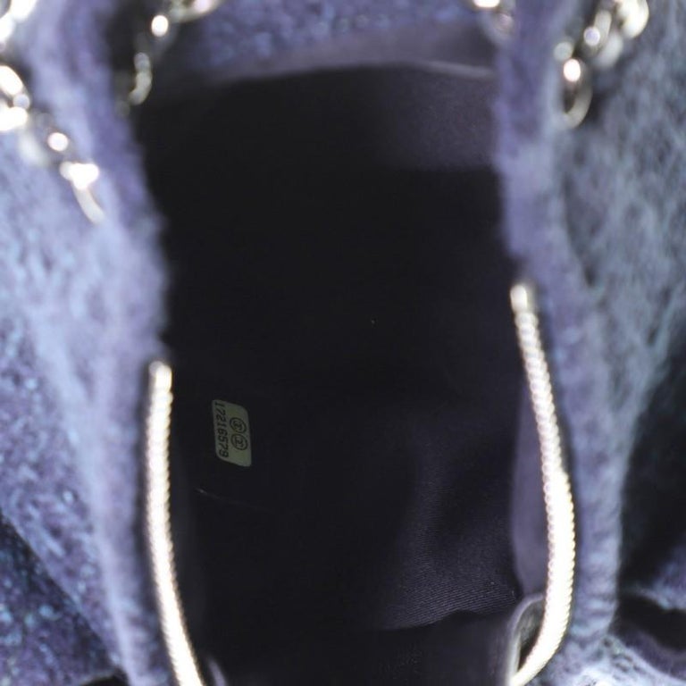 Chanel Backpack Is Back Tweed Mini at 1stDibs