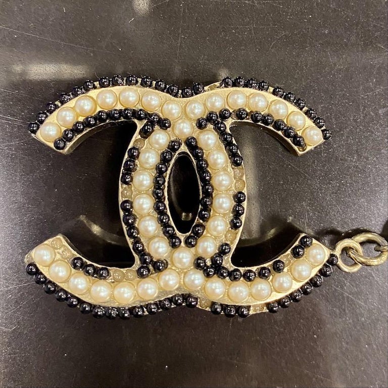 CHANEL Beads And Charms Belt/Necklace For Sale at 1stDibs