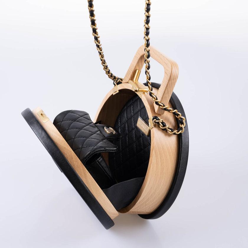Chanel Beech Wood Vanity Case For Sale at 1stDibs | chanel wood vanity ...