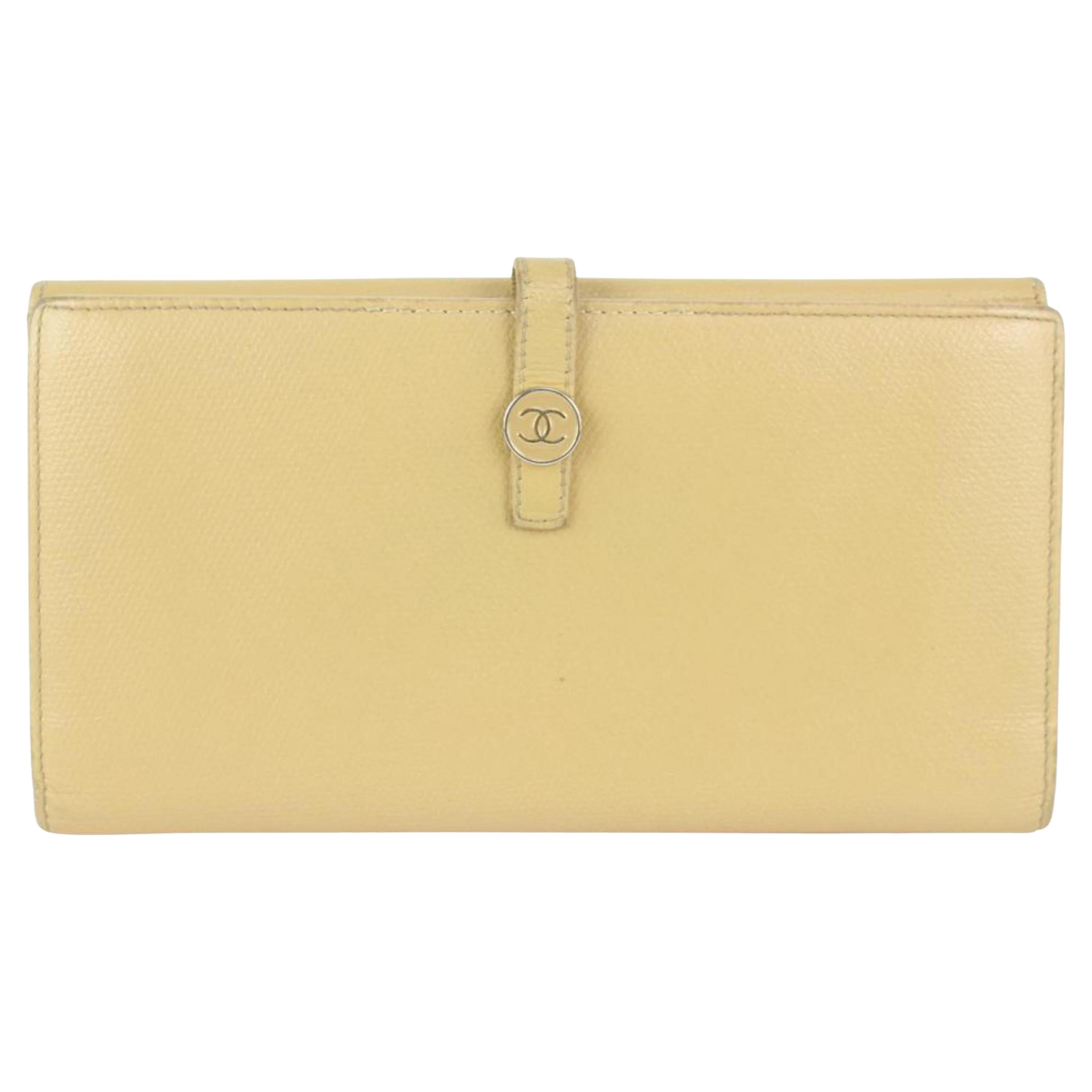 Chanel Beige Quilted Mini Flap Bag Key Ring/ Bag Charm For Sale at ...