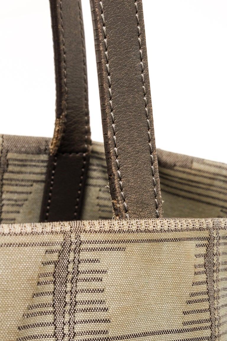 Chanel Beige Travel Line Tote Bag For Sale at 1stDibs