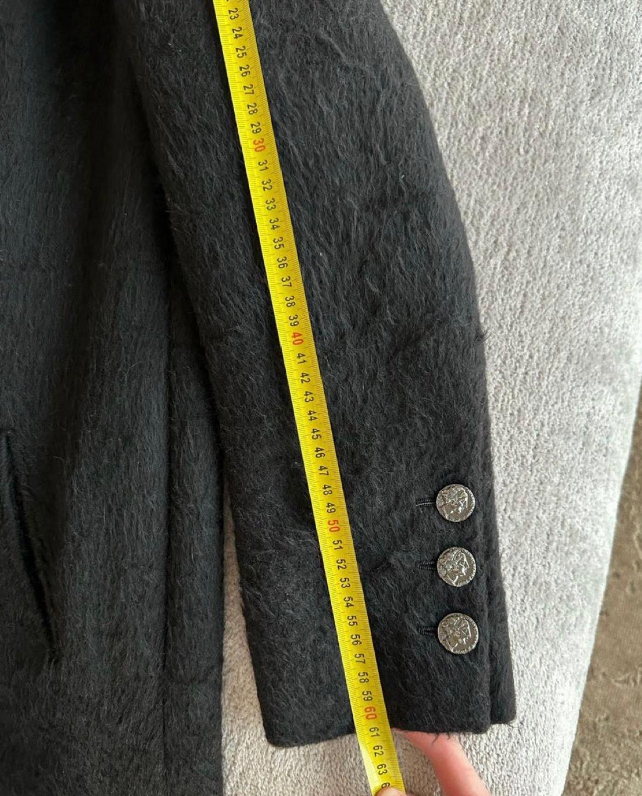 Chanel Bella Hadid Runway Faux Fur Coat For Sale at 1stDibs
