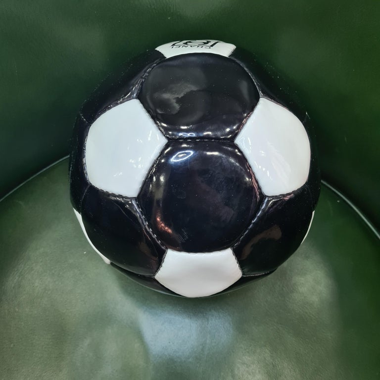 Chanel Black And White Soccer Ball at 1stDibs | chanel soccer ball ...