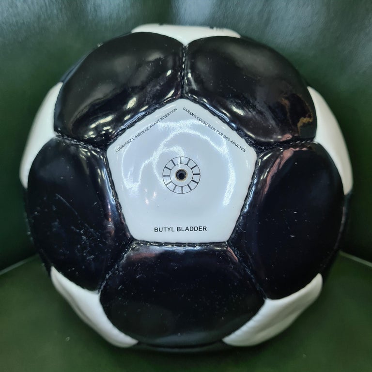 Chanel Black And White Soccer Ball at 1stDibs | chanel soccer ball ...