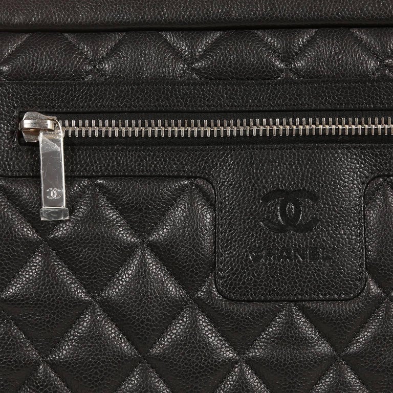 Chanel Black Caviar Large Coco Cocoon Messenger Bag at 1stDibs | coco ...