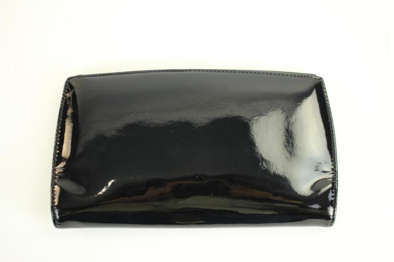 Chanel Black Cc Makeup Bifold 213398 Wallet For Sale at 1stDibs