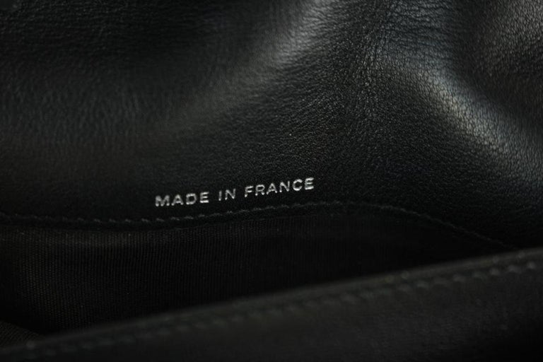 Chanel Black Cc Makeup Bifold 213398 Wallet For Sale at 1stDibs