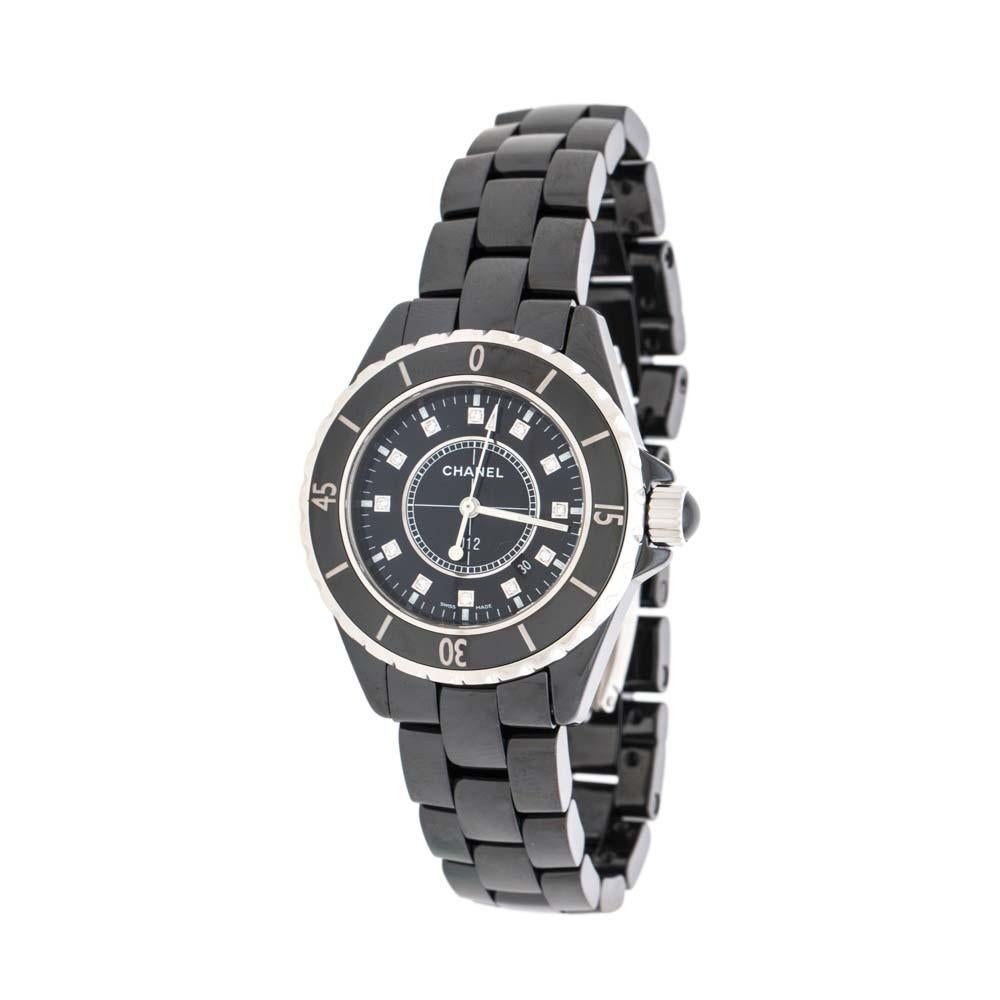 Chanel Ceramic J12 Automatic Wristwatch at 1stDibs | chanel paris ...