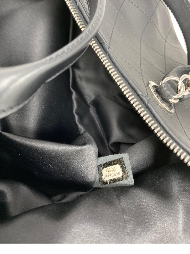 Chanel Black Doctor's Bag at 1stDibs