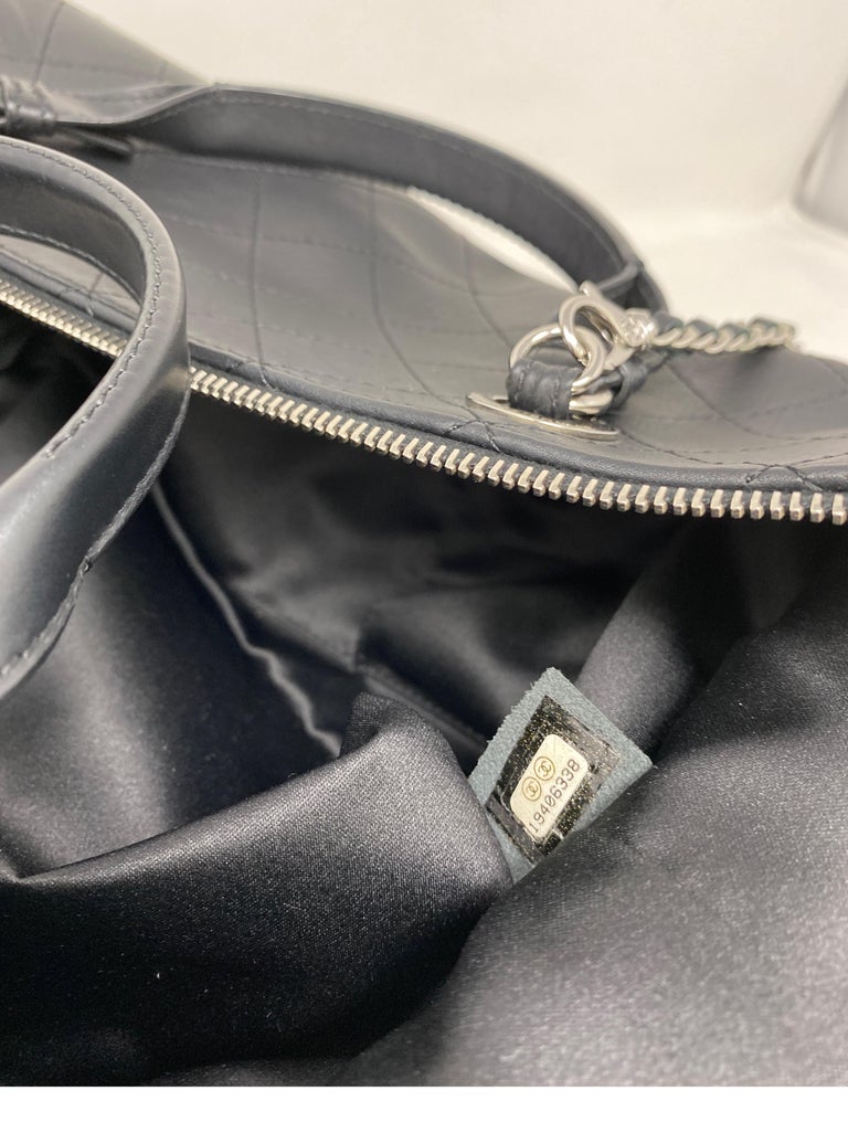 Chanel Black Doctor's Bag at 1stDibs