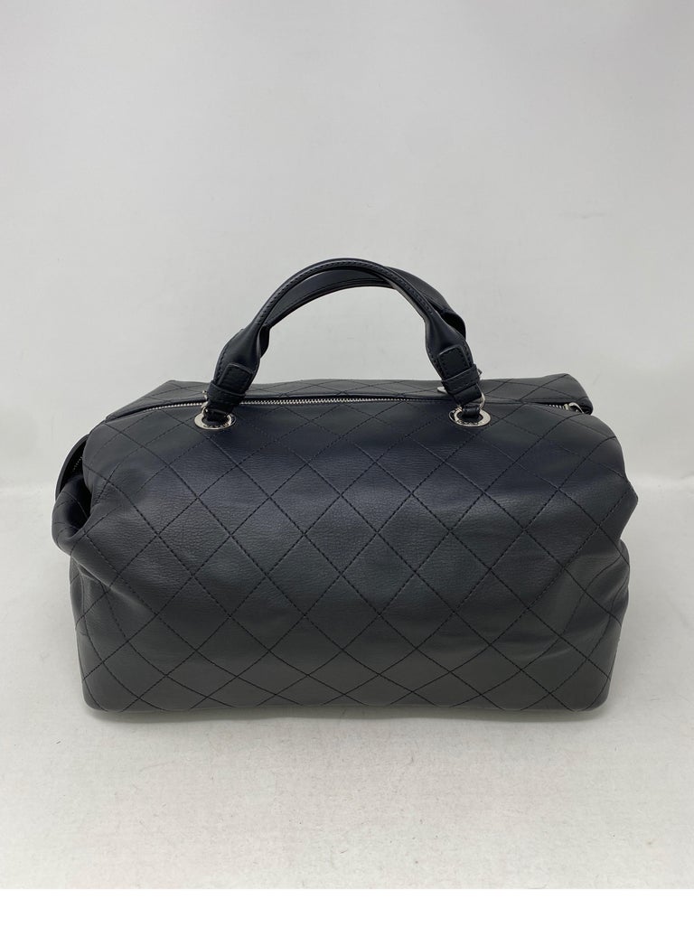 Chanel Black Doctor's Bag at 1stDibs