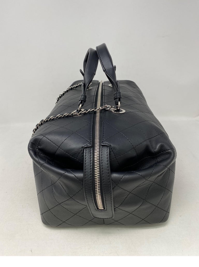 Chanel Black Doctor's Bag at 1stDibs