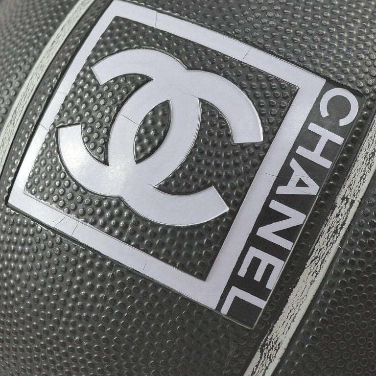 Chanel Black Gray Collectible Novelty Toy Game Sport Men's Women's ...