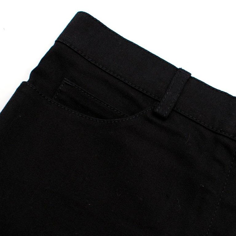 Chanel Black High- waisted Shorts - Size US 0-2 at 1stDibs | chanel ...
