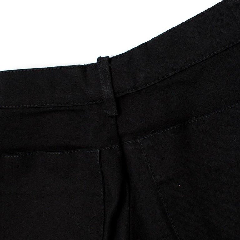Chanel Black High- waisted Shorts - Size US 0-2 at 1stDibs | chanel ...