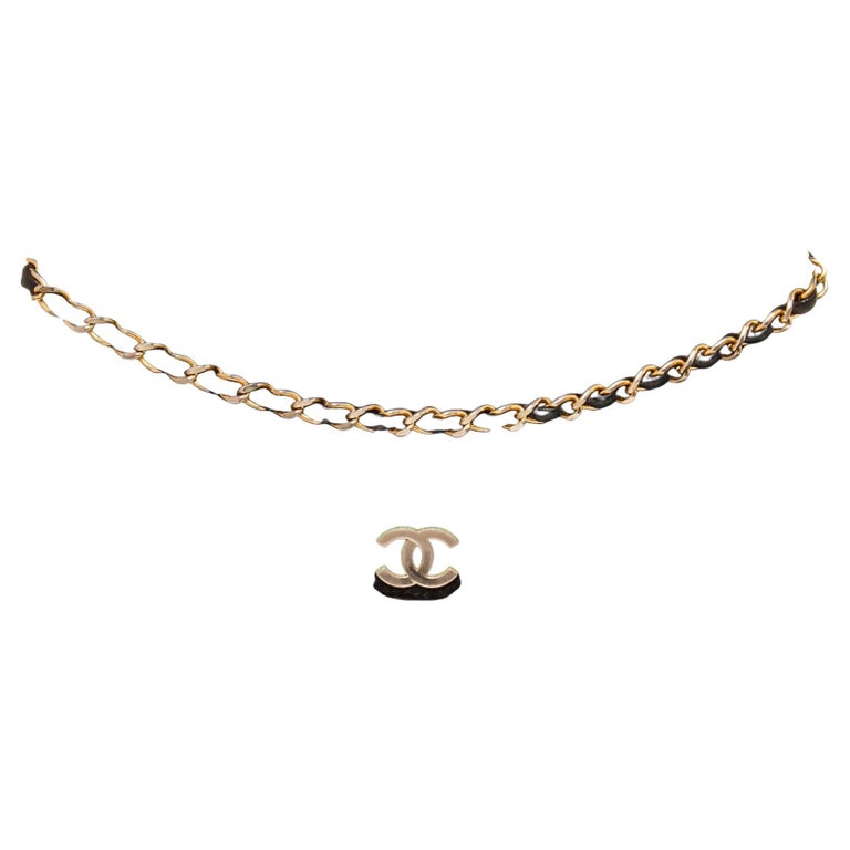 Chanel Black Jersey Fabric Half Flap Chain Shoulder Bag For Sale at 1stDibs